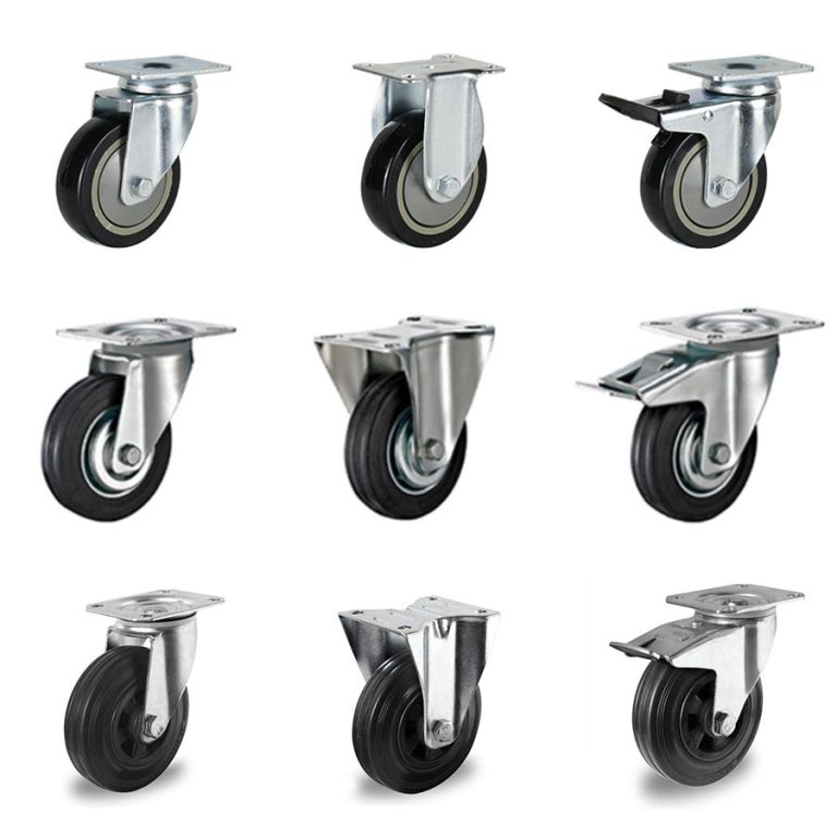 Custom rigid casters your key to efficiency - Caster Manufacturers ...