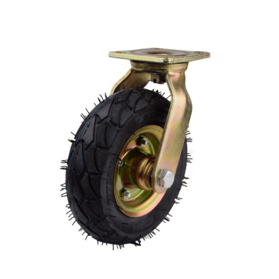 The art of custom pneumatic casters design - Caster Manufacturers ...