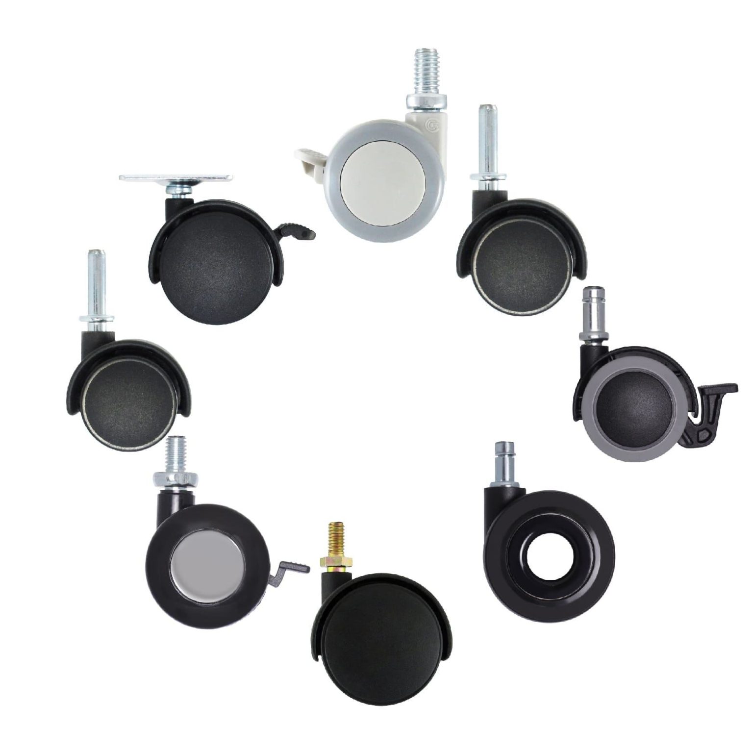 Affordable mobility wholesale locking casters - Caster Manufacturers ...